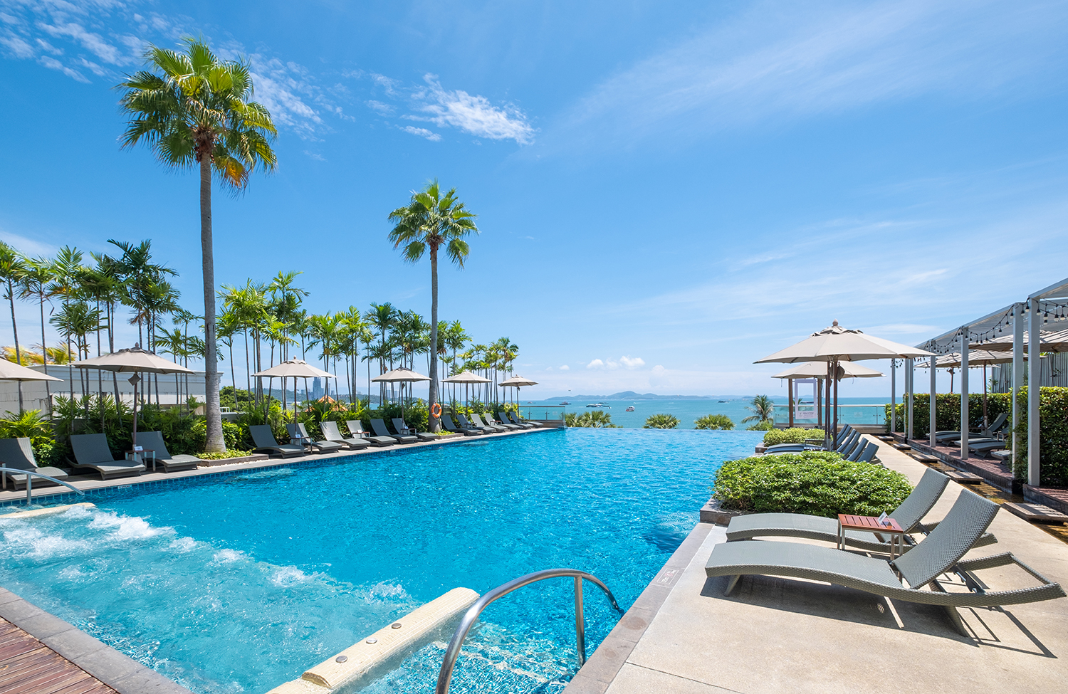 Infinity Swimming Pools | Holiday Inn Pattaya